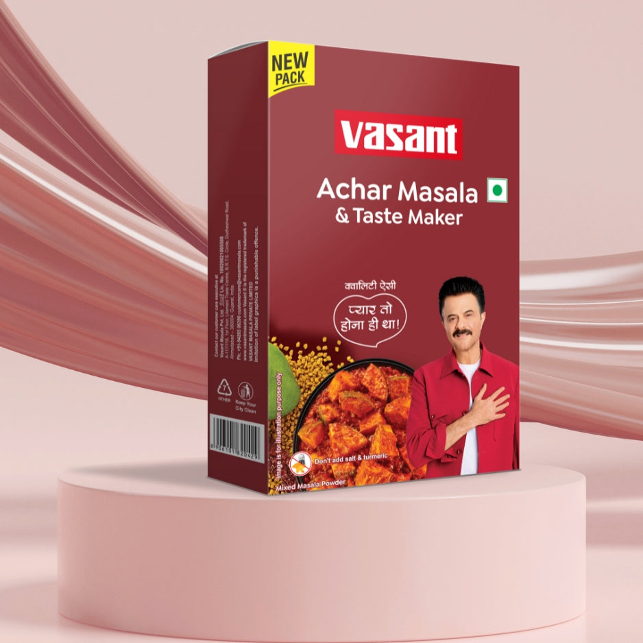 Buy Premium Achar Masala & Taste Maker Online– Vasant Masala