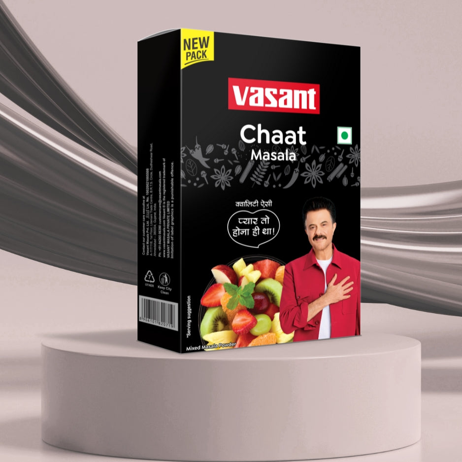 Buy Chaat Masala Online - Refreshing Tangy Flavor– Vasant Masala