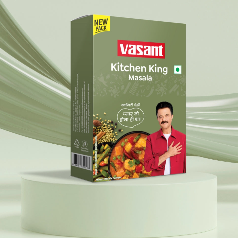 Buy Vasant Kitchen King Masala | Flavorful Spice Mix | Vasant Masala